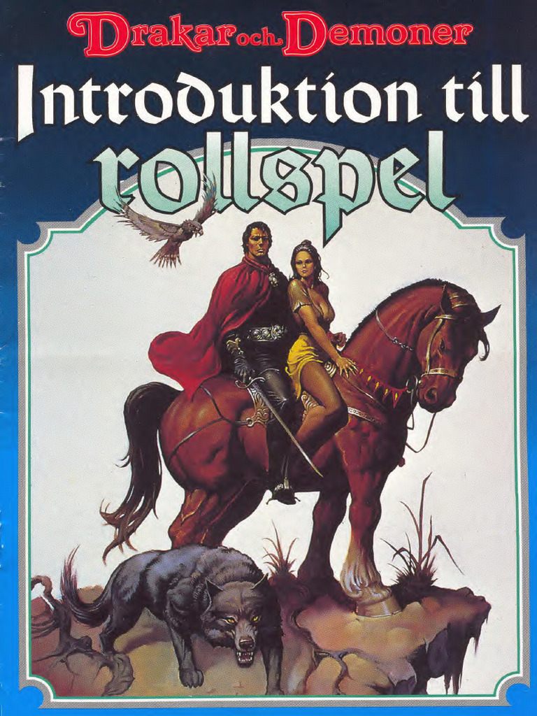 Introduktion Till Rollspel Gothmog Text | PDF