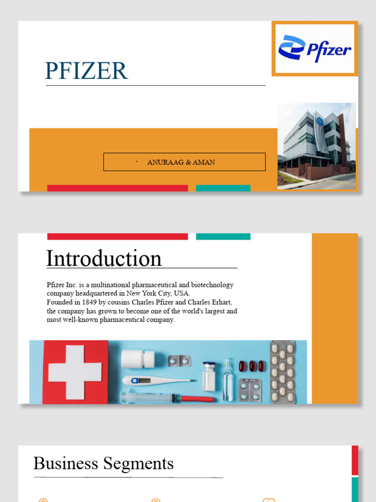 Pfizer 1 | PDF | Pfizer | Pharmaceutical Industry