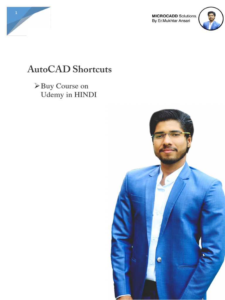 Auto Cad Short Cuts | PDF | Keyboard Shortcut | Computer Keyboard