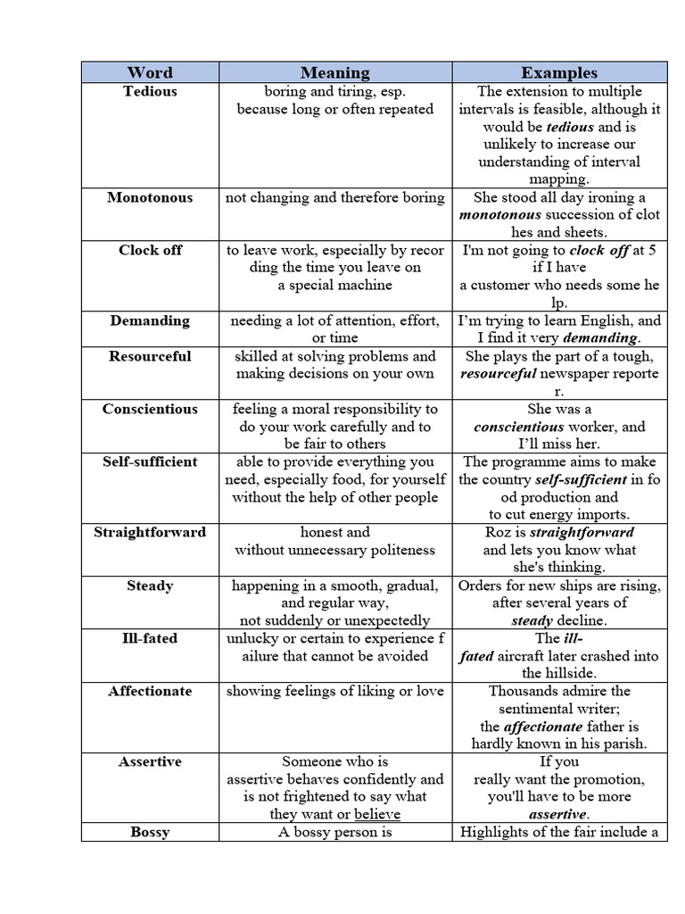 Personal Dictionary Pdf