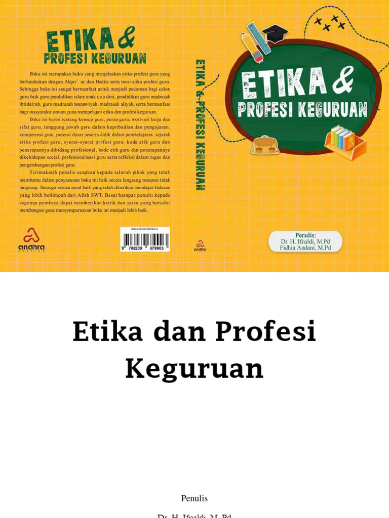 Etika Dan Profesi Guru Penulis Ifnaldii | PDF