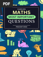 AI 417 Class 10 Study Material | PDF