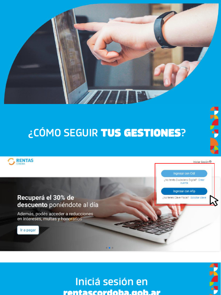 Cómo seguir tus gestiones en Córdoba | PDF | Negocios