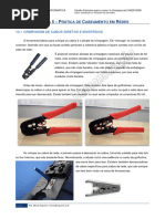 Montar Cabo RJ45 | PDF | Conector elétrico