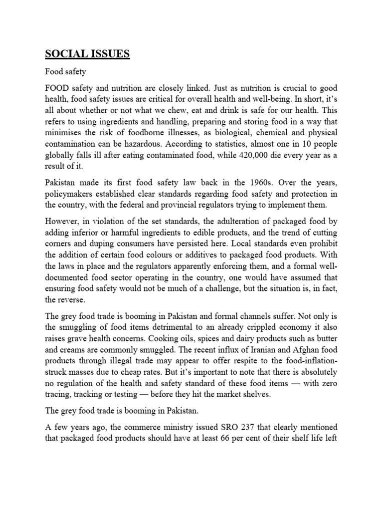 Social Issues | Download Free PDF | Agriculture | Major Depressive Disorder