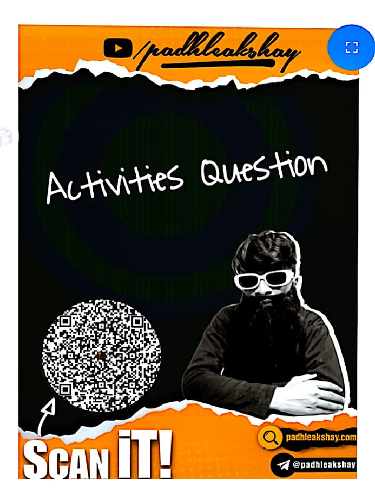 Padhle Akshay Gap Days Activity Question Science | PDF