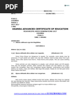 Buganda Clans and Their Names Guide | PDF | Uganda | Ethnicity