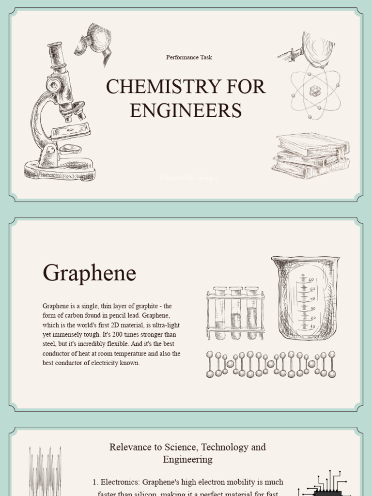 Chemistry Group 2 | PDF | Graphene | Electrical Resistivity And ...