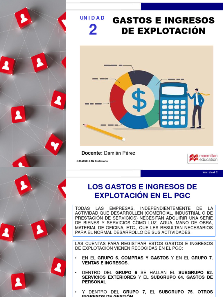 Presentación Ud2. | PDF | Economias