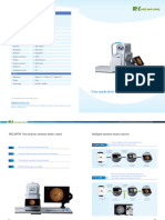 Topcon NW 500 Fundus Camera Specs | PDF | Vision | Imaging
