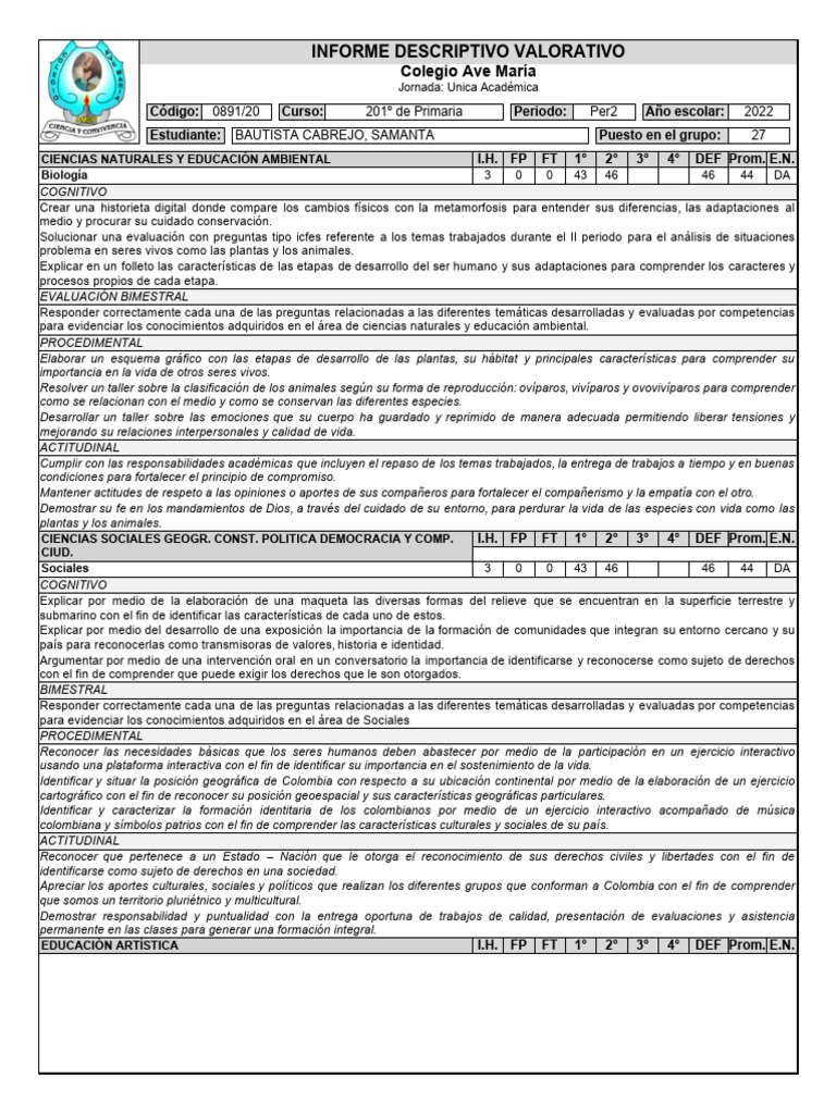 Bolet N 2020 20220617 125710 | PDF | Evaluación | Aprendizaje