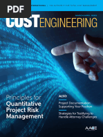 18R-97 - Cost Estimate Classification System - AACE International | PDF