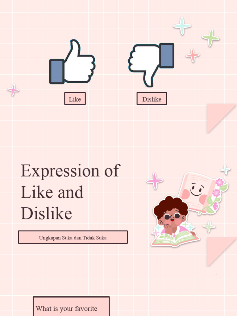 Expression of Like and Dislike | PDF | Mercury (Planet) | Planets