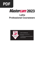 Tutorial2025 Mastercam Basics | PDF | Window (Computing) | Computer File