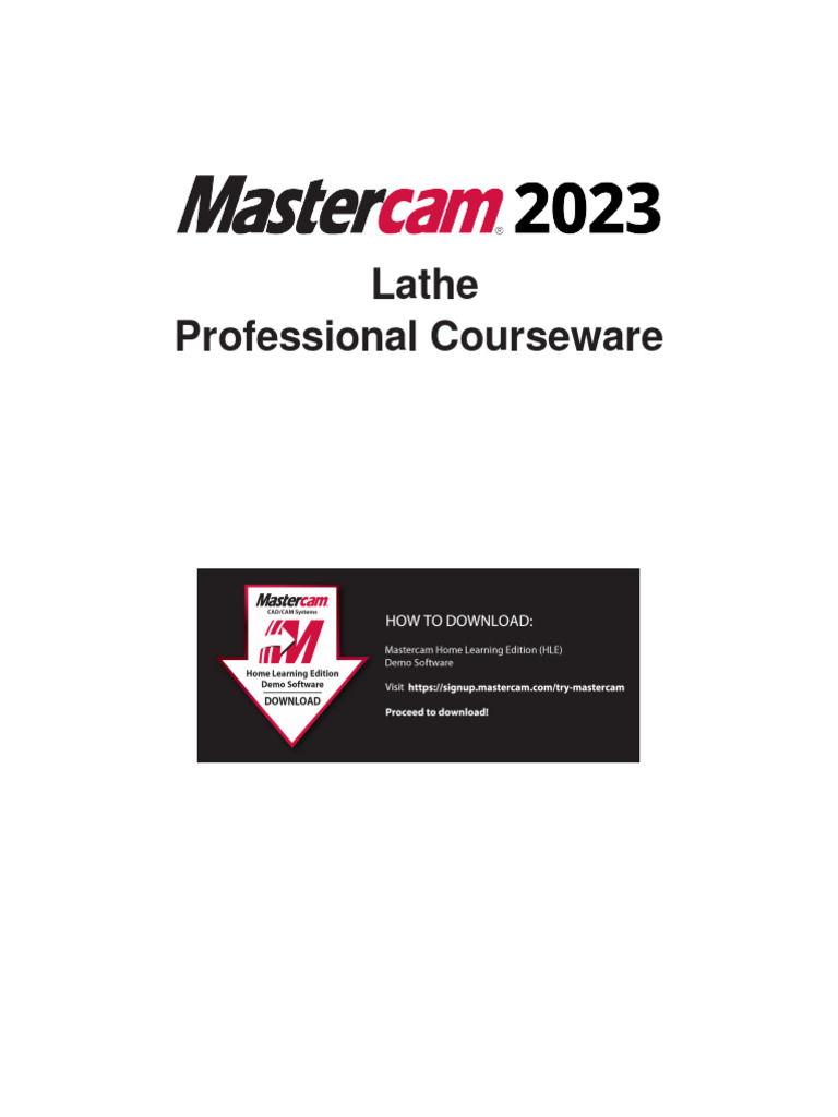 Lathe Professional Courseware | PDF | Cartesian Coordinate System ...