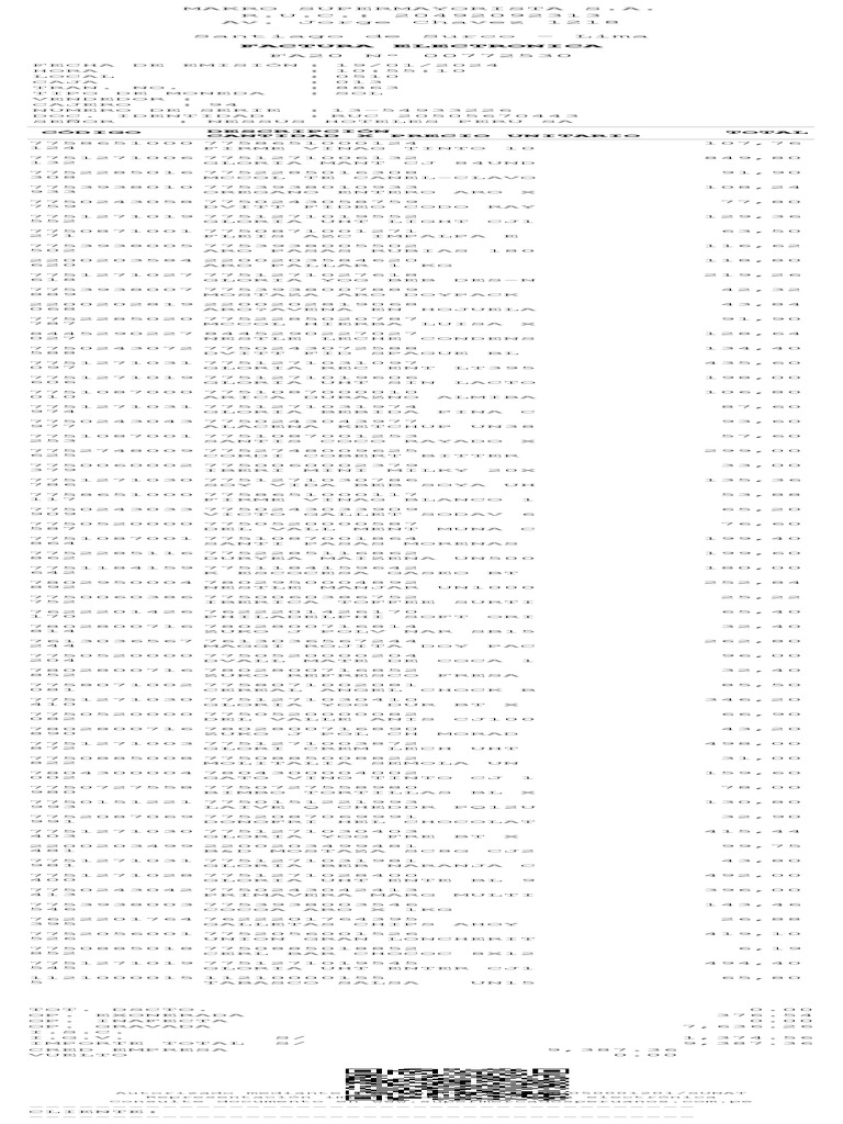 Documento Electronico | PDF