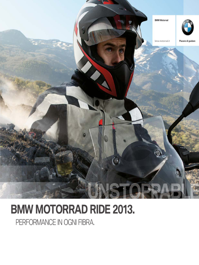 BMW Motorrad Ride Catalogo 2013 (PDF, 10695 KB) | PDF | Tecnología