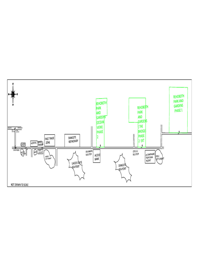 Rehoboth Location Diagram | PDF