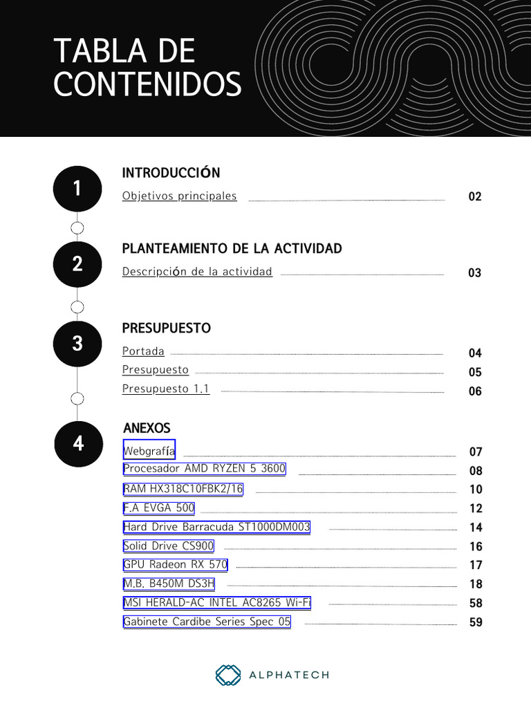 Presupuesto PC Gama Media 2023 | PDF | Electrónica | Informática