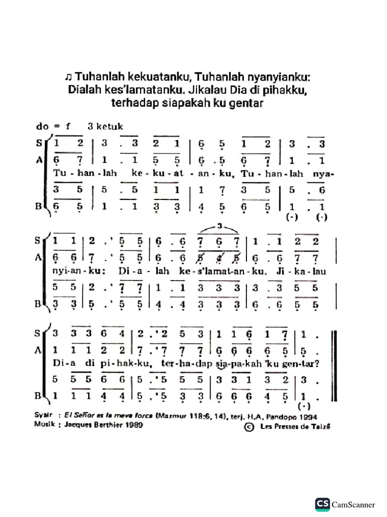 Lagu Taize - 02 | PDF