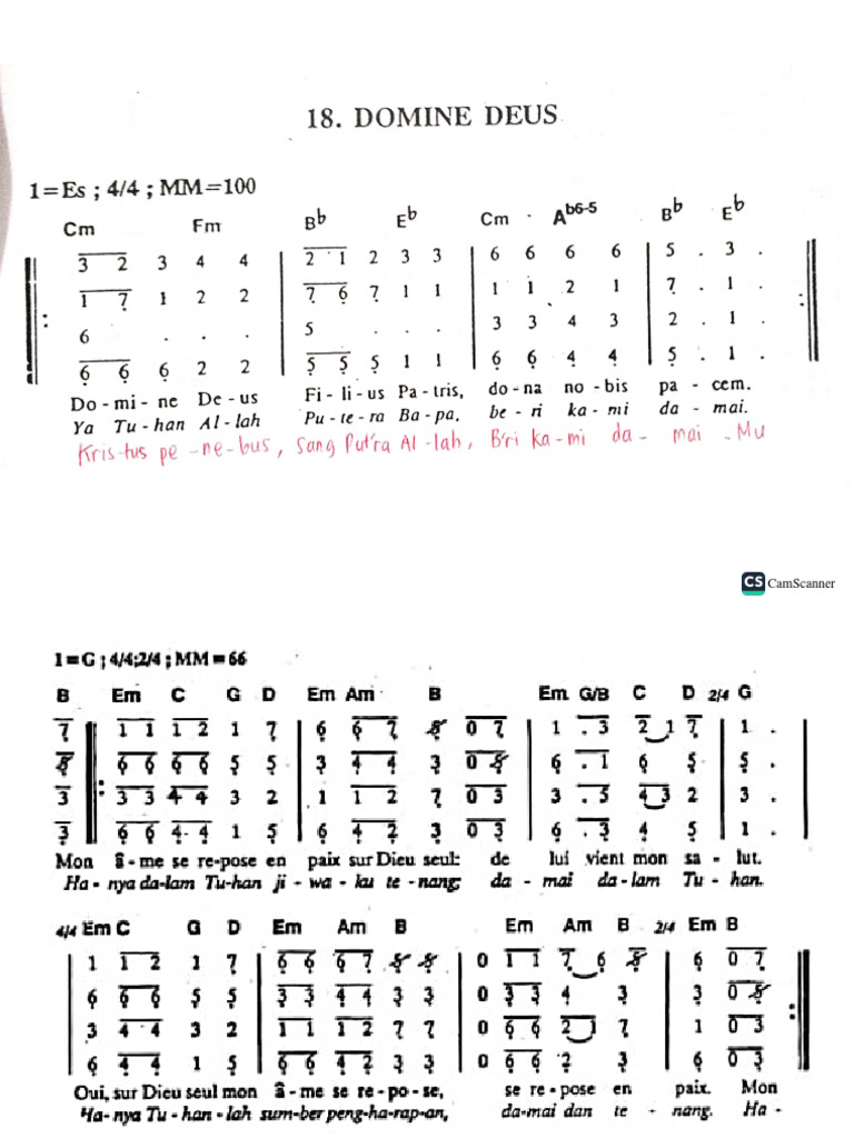 Lagu Taize - 01 | PDF