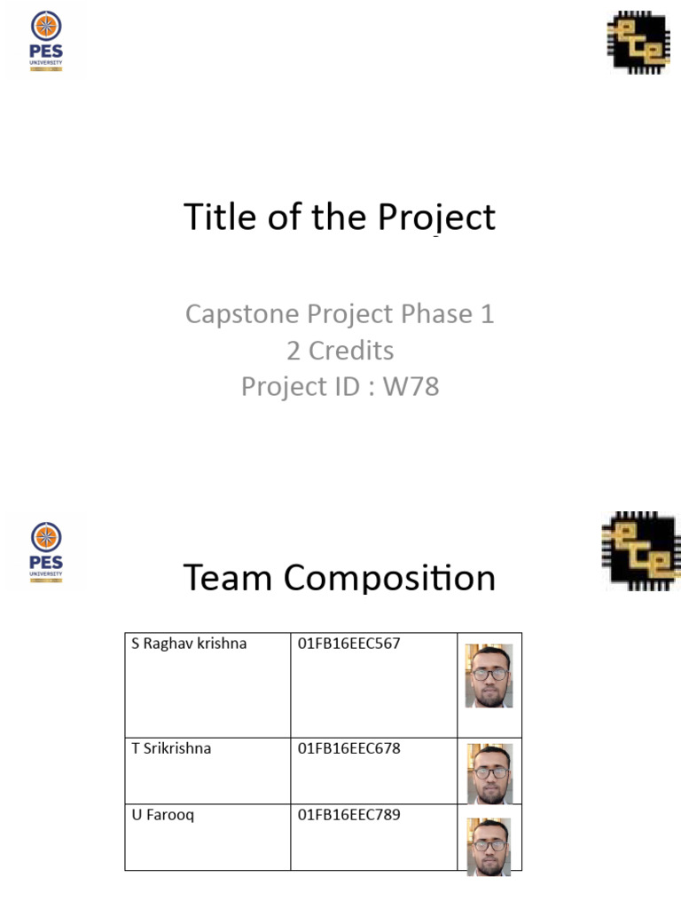 Capstone 2024 Sample ISA | PDF | Systems Science | Systems Theory