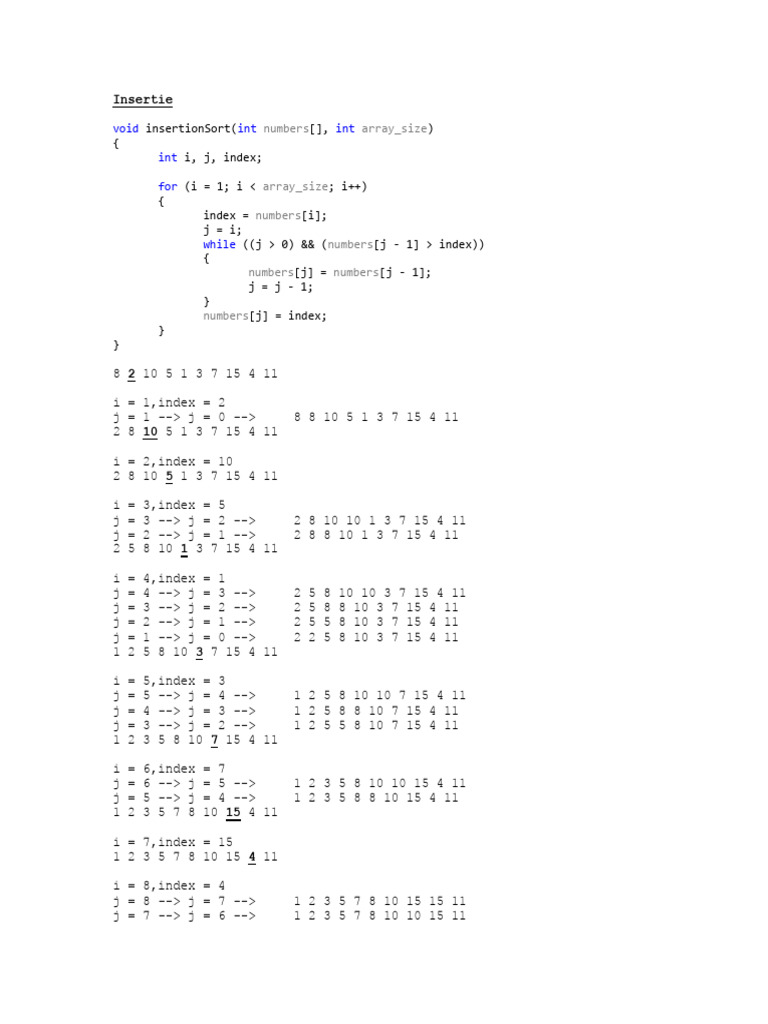 Sortari Expl | PDF | Formal Methods | Algorithms