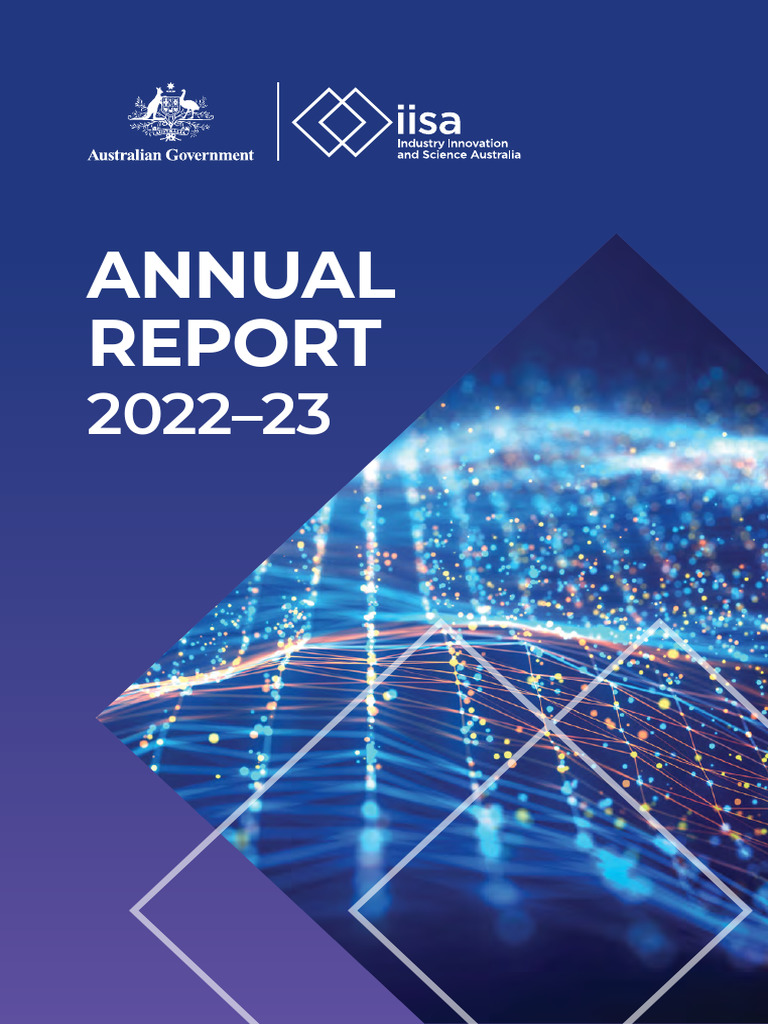 Industry Innovation and Science Australia Annual Report 2022 23 | PDF ...