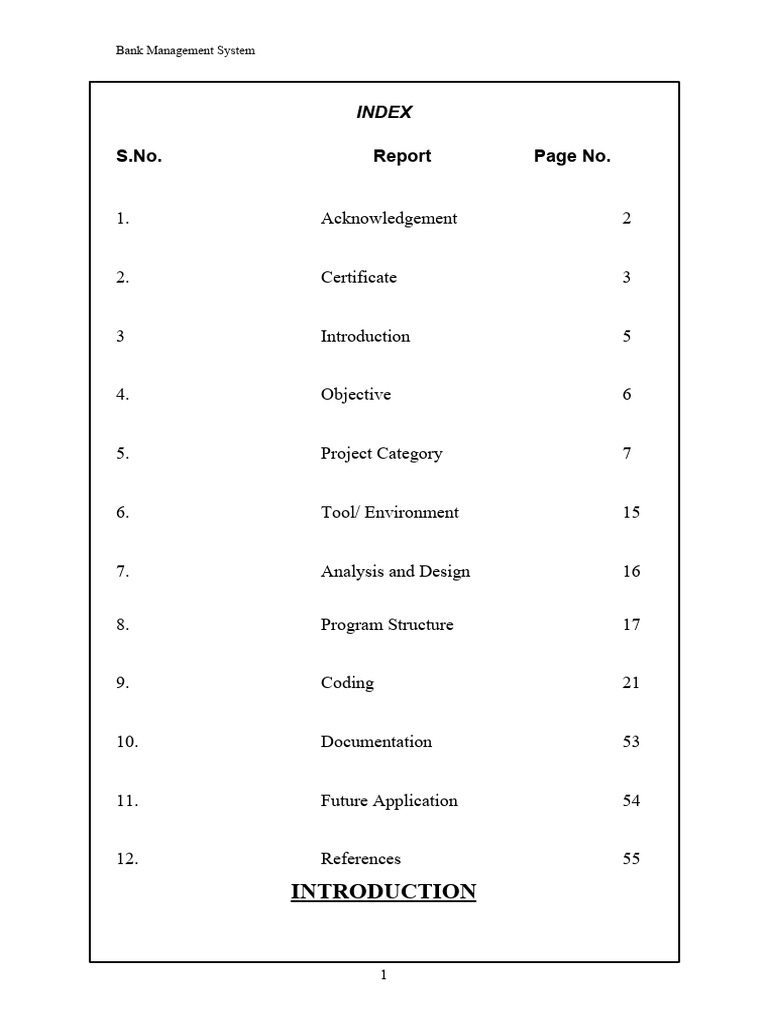 Bank Management System V B Pdf Component Object Model Class Computer Programming