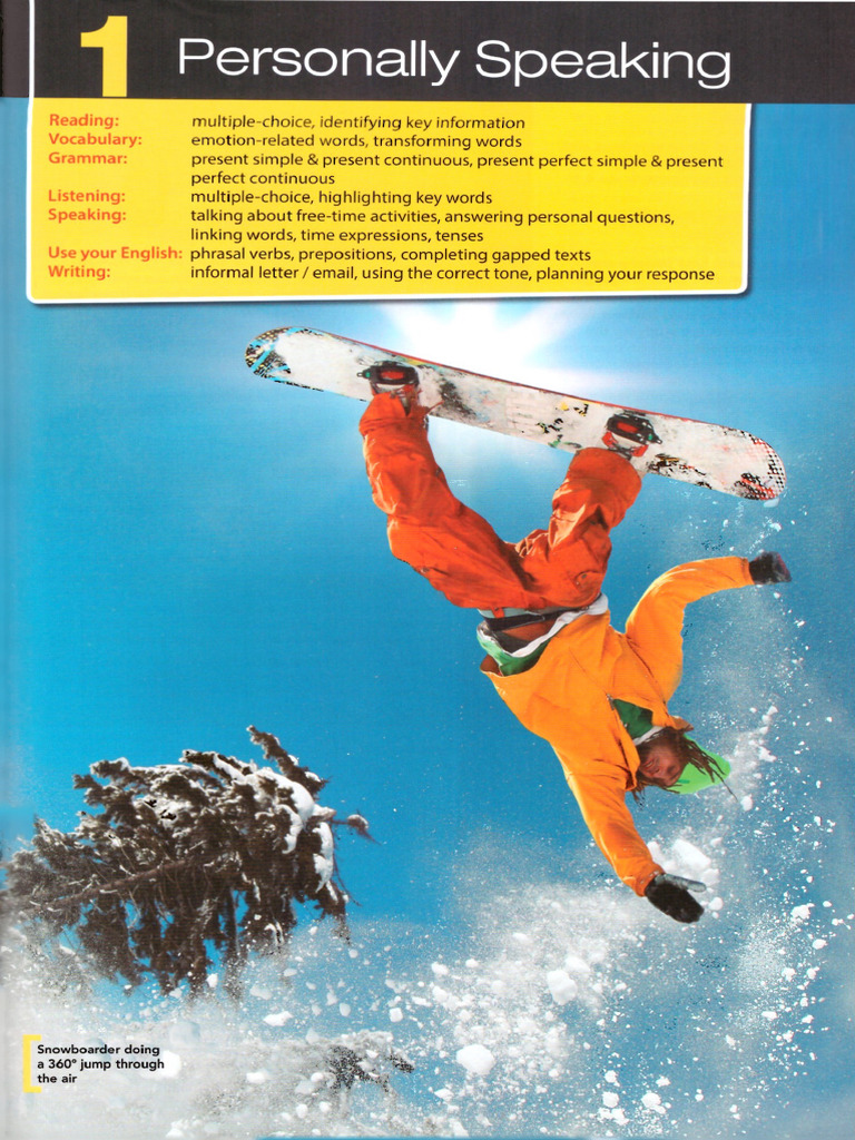 Close Up B2 Unit 1 (Bell) | PDF