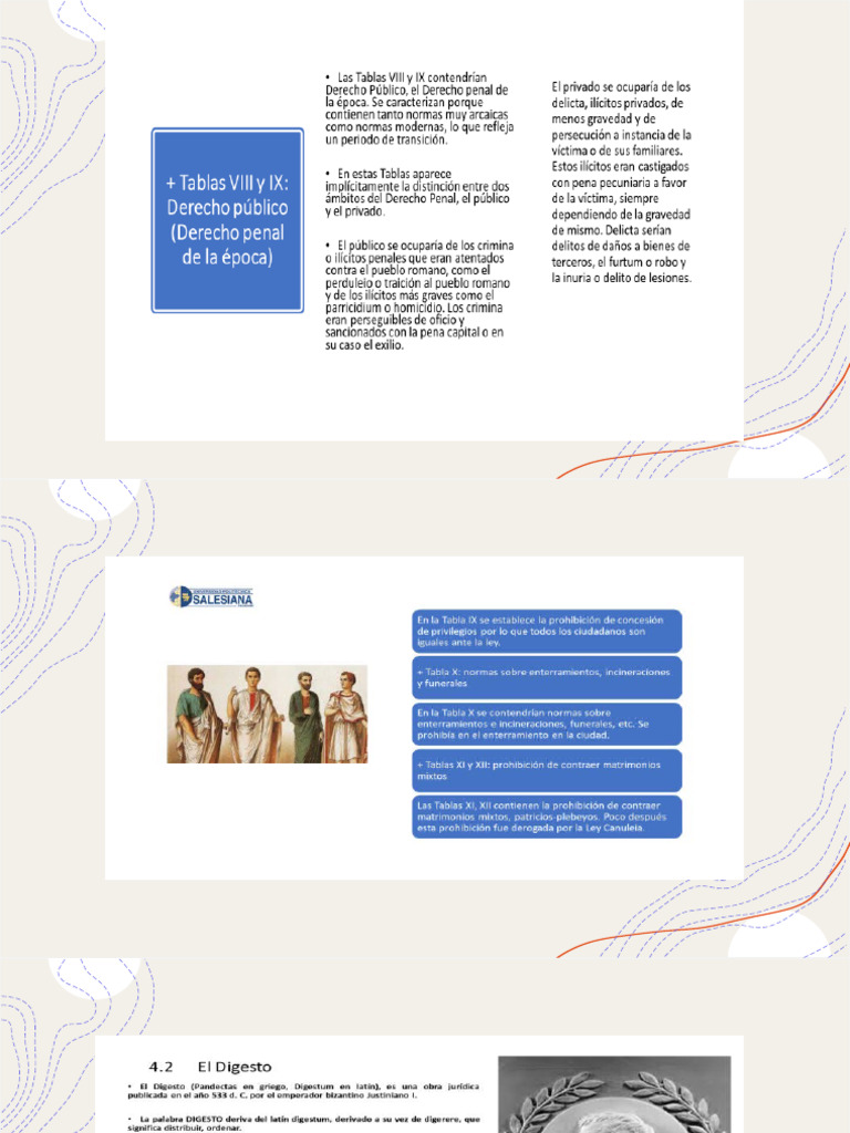 Clase 2 Unidad 3 El Digesto P63 | PDF