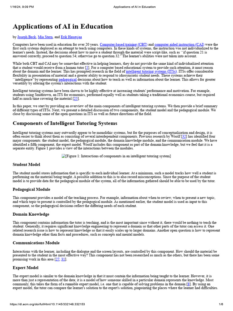 Paper 2 | PDF | Simulation | Learning