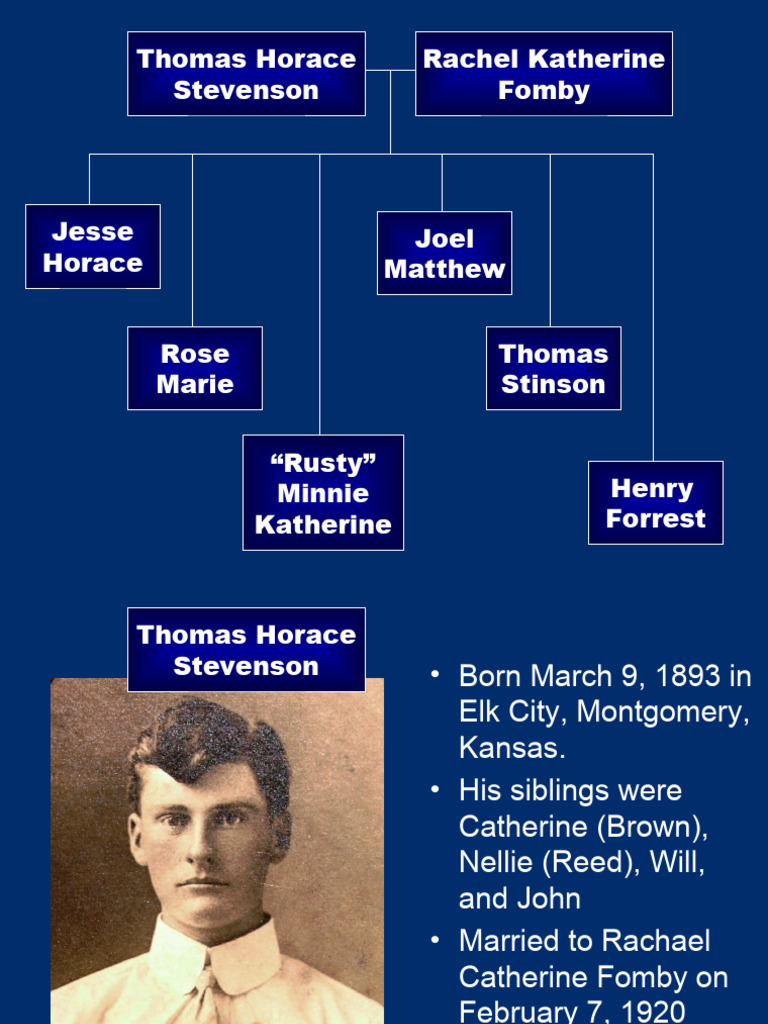Stevenson Tree | PDF