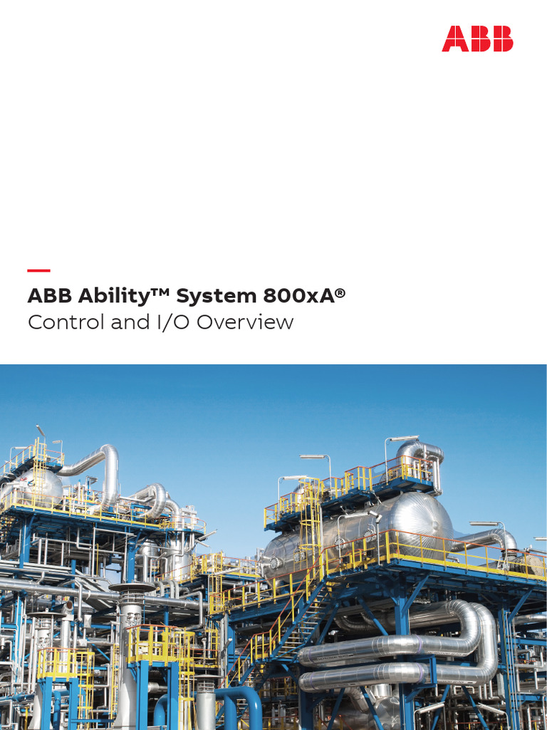 3BSE047351 en L System 800xa Control and IO Overview | Download Free PDF | Programmable Logic ...