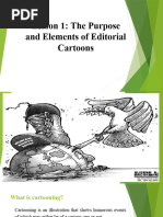 English FAL Grade 10 - 12 Visual Literacy (Cartoons) - Notes and ...