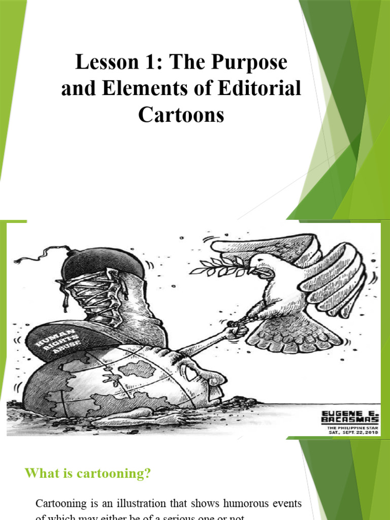 Editorial Cartoon | PDF | Cartoon | Cartoonist