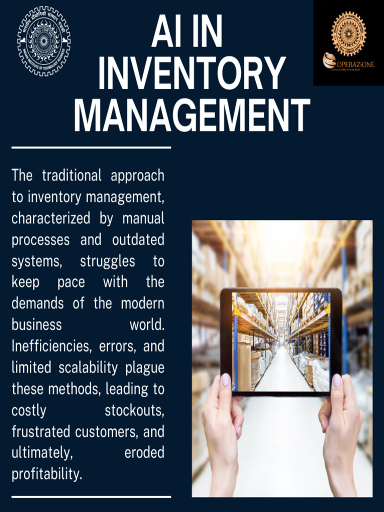 AI in Inventory Management | PDF | Artificial Intelligence | Intelligence (AI) & Semantics
