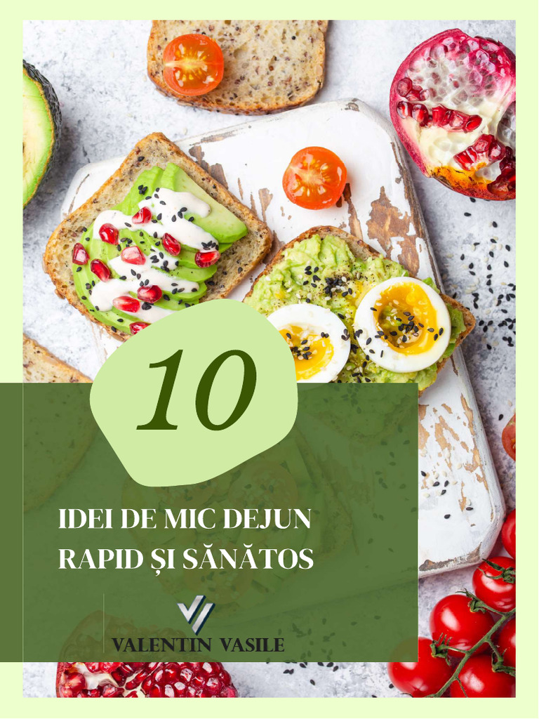 Mic Dejun 10 Idei | PDF