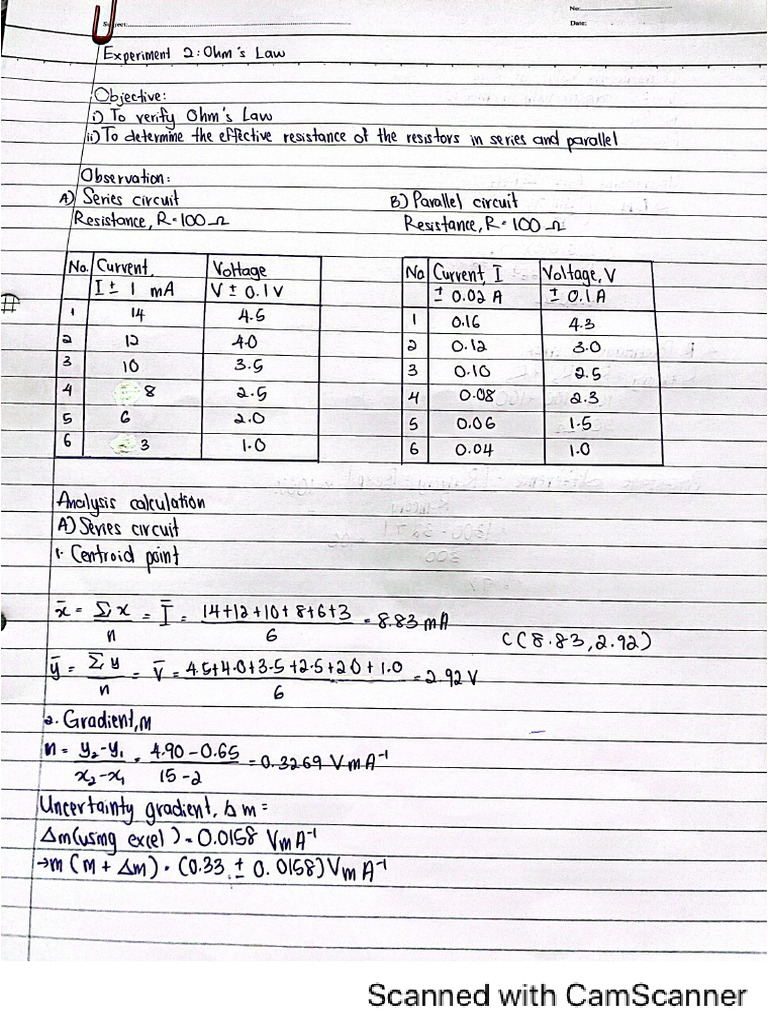 Post Lab Exp 2 SP025 | PDF