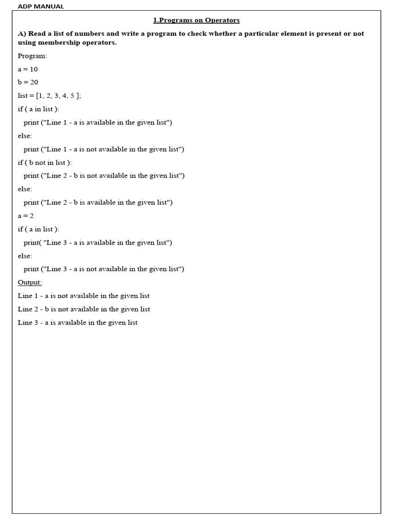 Adp Programs | Download Free PDF | Computer Programming | Software Engineering