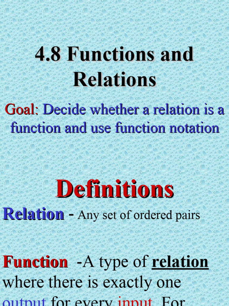 Functions and Relation Newest | PDF | Function (Mathematics) | Functions And Mappings
