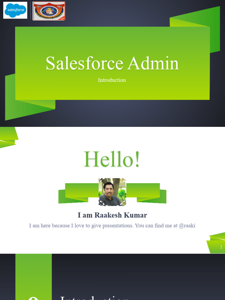 Introduction to Salesforce CRM Basics | PDF | Cloud Computing ...
