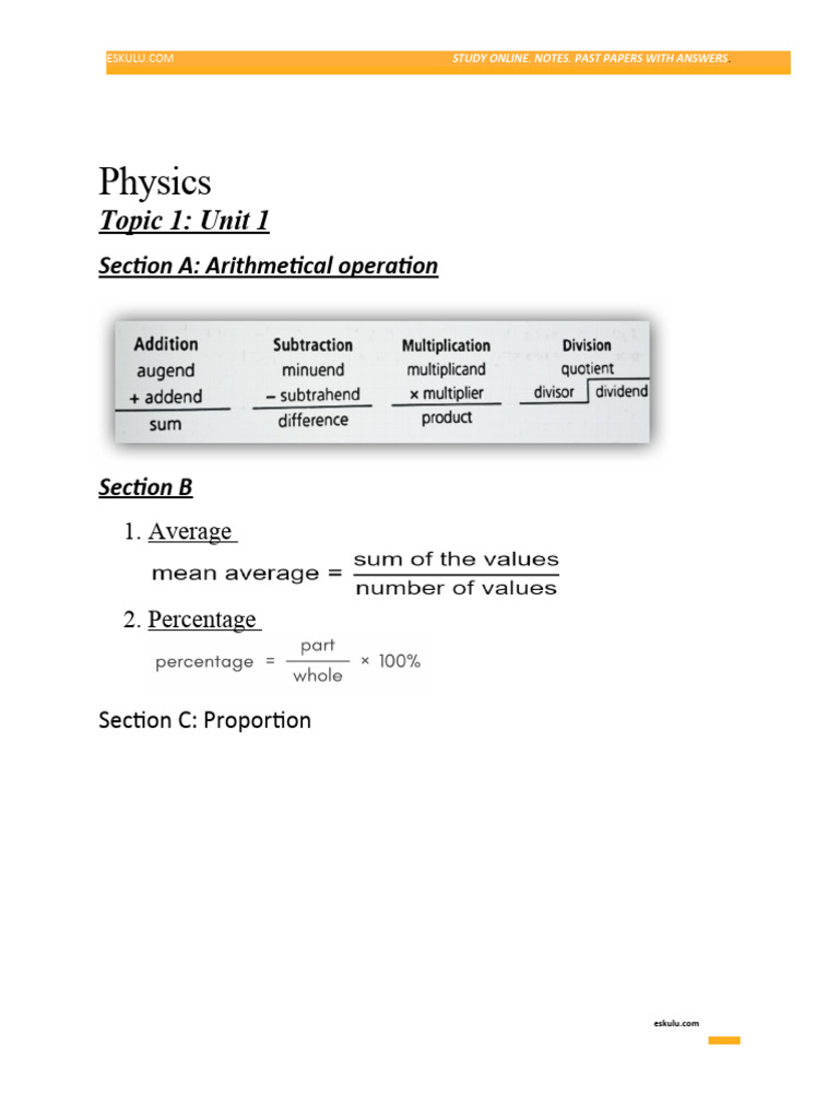 Physics | PDF | Velocity | Euclidean Vector