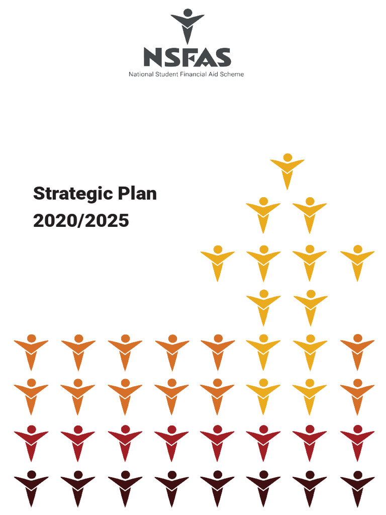 NSFAS Strategic Plan Overview 2020-2025 | PDF | Strategic Planning ...
