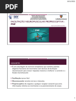 PNF - Kabat | PDF | Músculo esquelético | Neurociência