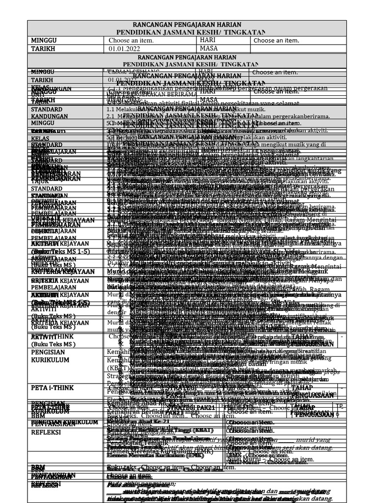 Unit 1 Tarian Sewang Dan Singa | PDF