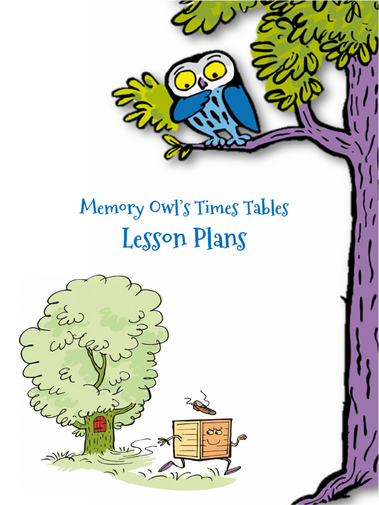 Memory Owl Lesson Plan Booklet PRINT | PDF | Learning | Human Communication