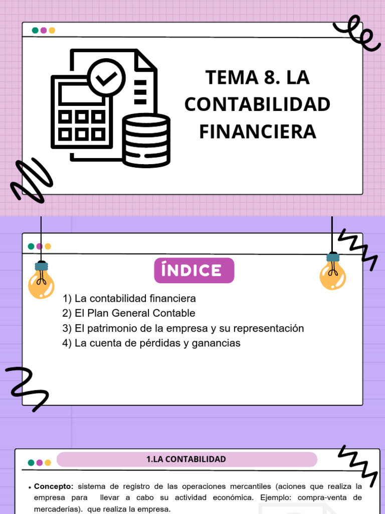 Contabilidad Financiera y PGC | PDF | Contabilidad | Business