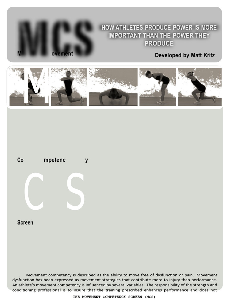 Movements CS | PDF | Anatomical Terms Of Motion | Foot