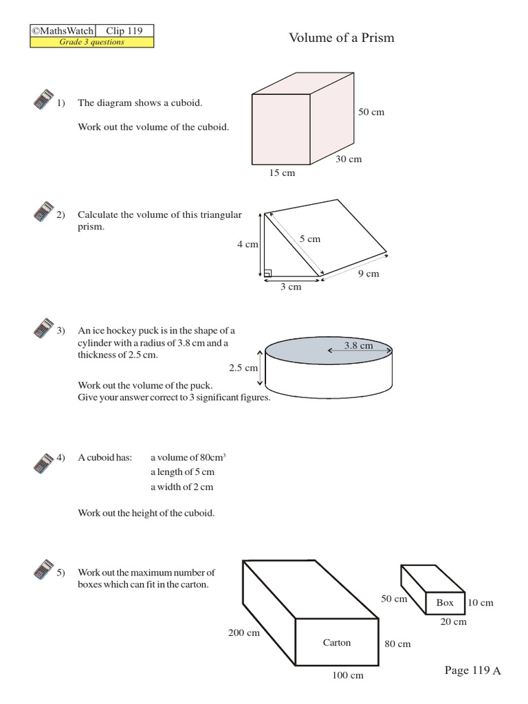 Clip 119 | PDF | Volume | Geometry
